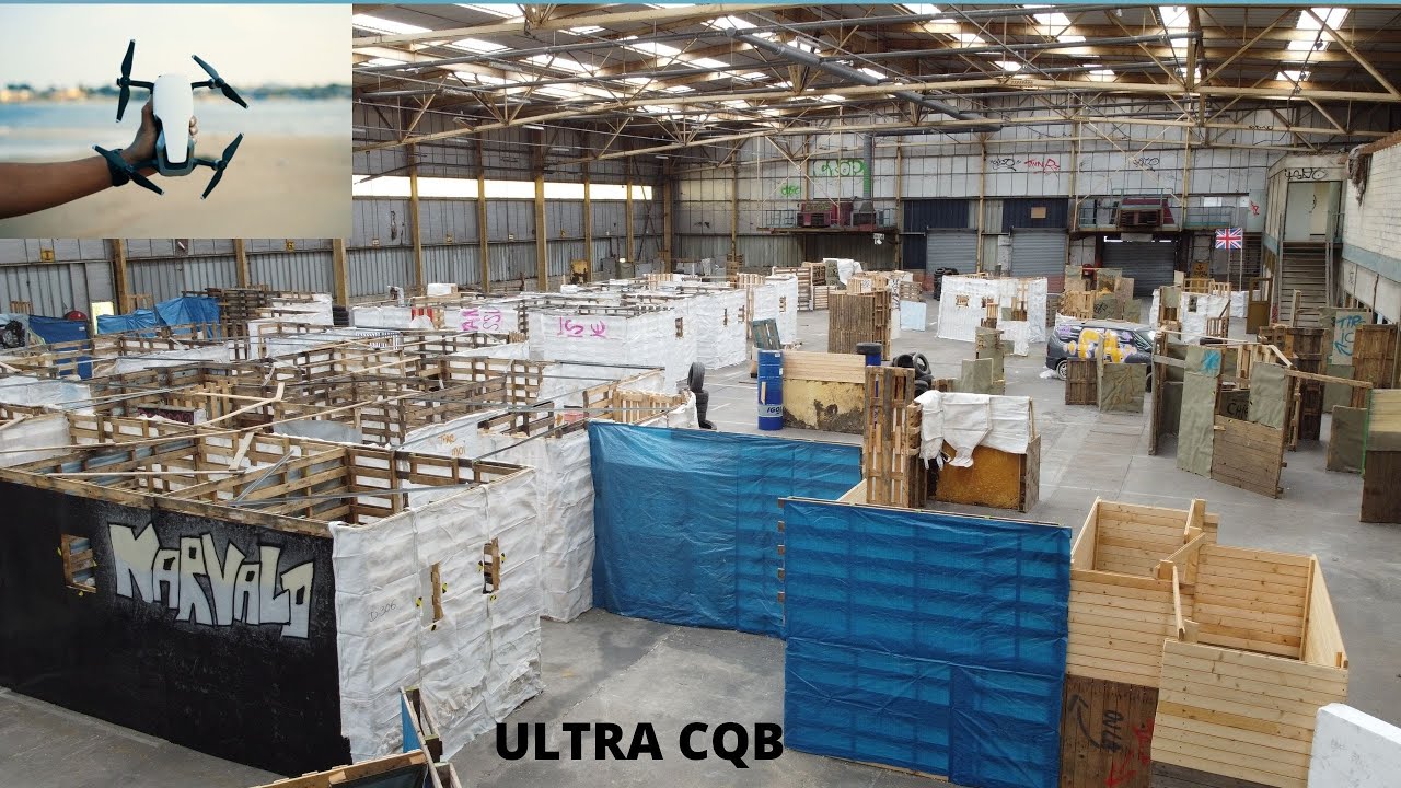 DISTRICT V / ULTRA CQB /drone /-FAMILY AIRSOFT - YouTube