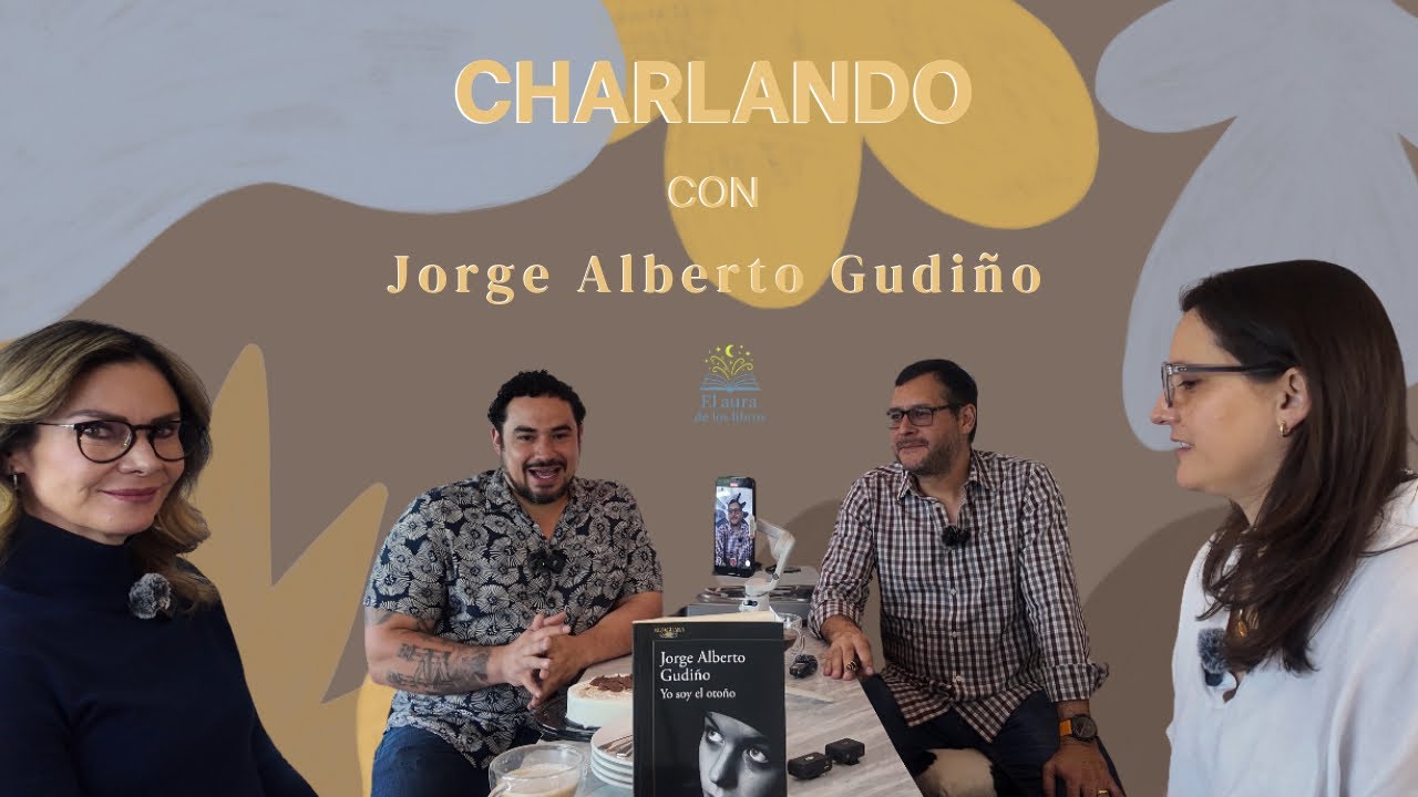 Jorge Alberto Gudiño entre libros y otoños | Con El Aura de los Libros ...