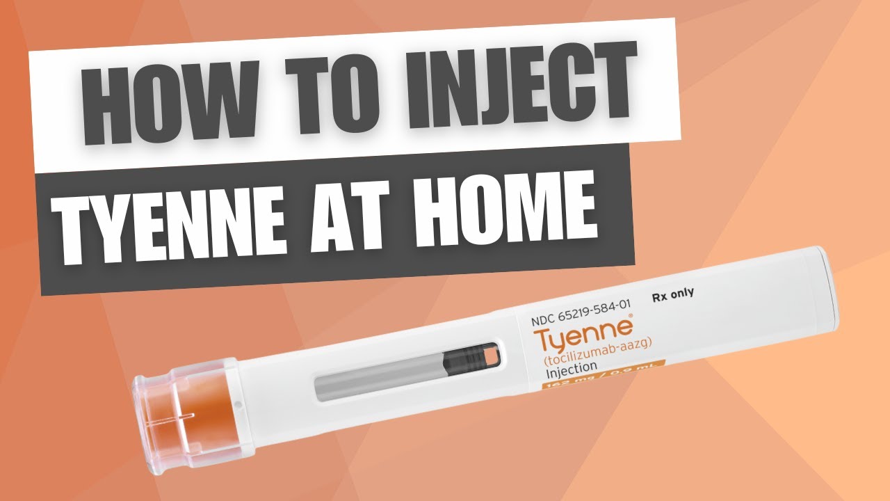 Mastering Your Tyenne Injection: Prefilled Syringe & Autoinjector Made ...