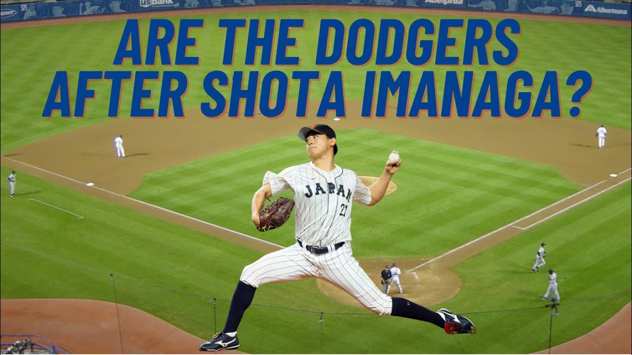 Could the Dodgers Sign Left-Handed Starting Pitcher, Shota Imanaga ...