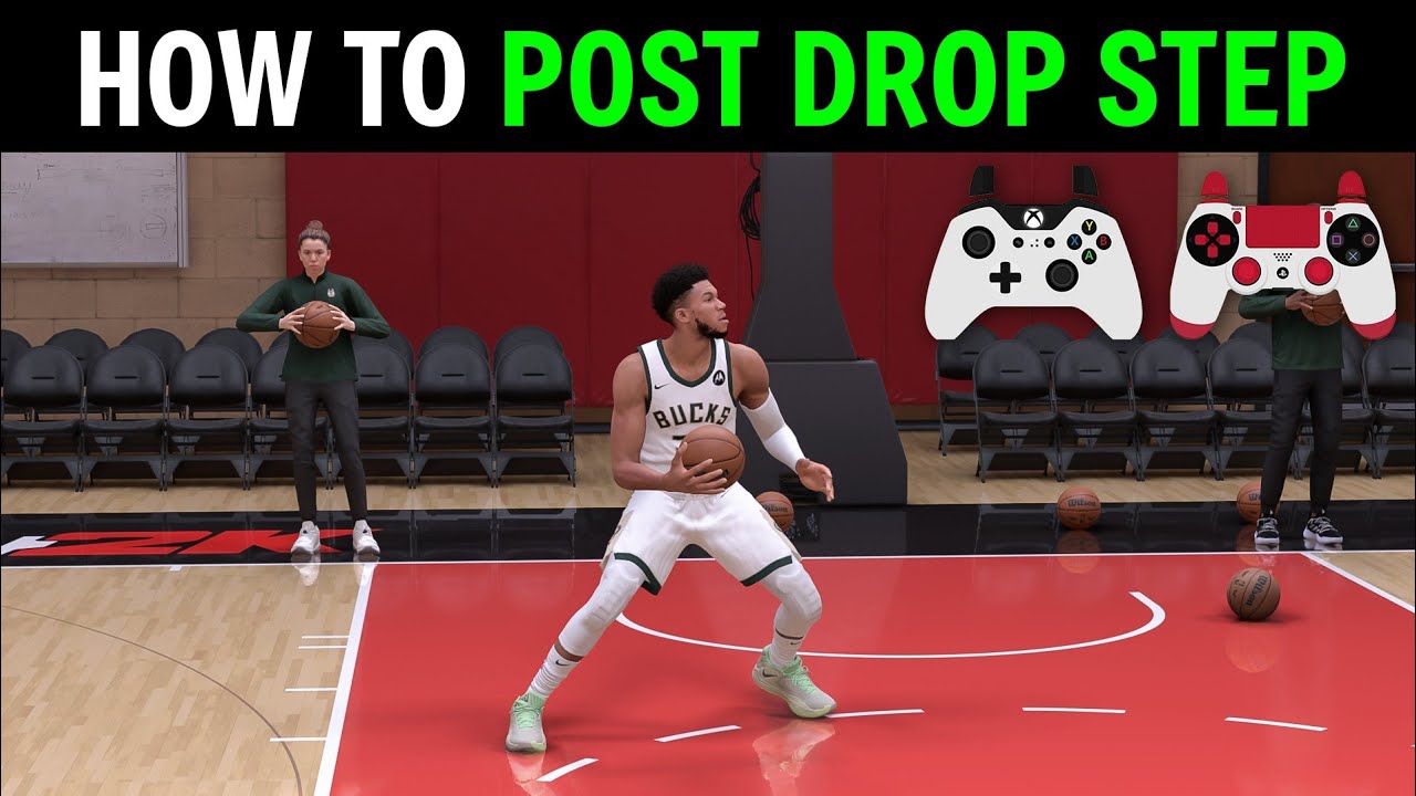 NBA 2K26: How to Do Post Drop Step (EASY TUTORIAL) - YouTube