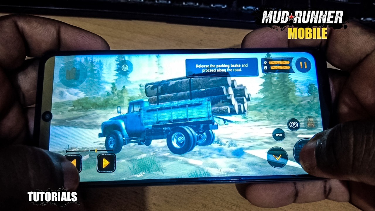MudRunner Mobile Prologue Tutorials Android Gameplay on Samsung A71 - YouTube