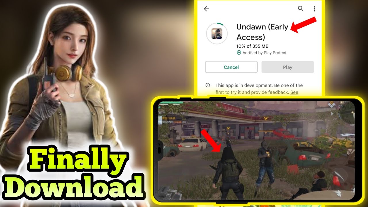 Undawn Game Download | Garena Undawn Download | Undawn Awakening ...