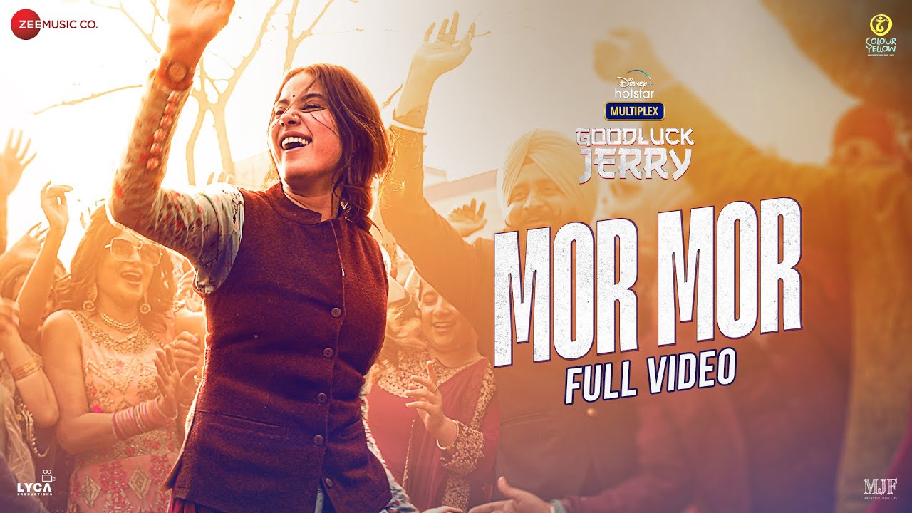 Mor Mor - Full Video | Goodluck Jerry | Janhvi K, Deepak D| Parag C,Raj ...