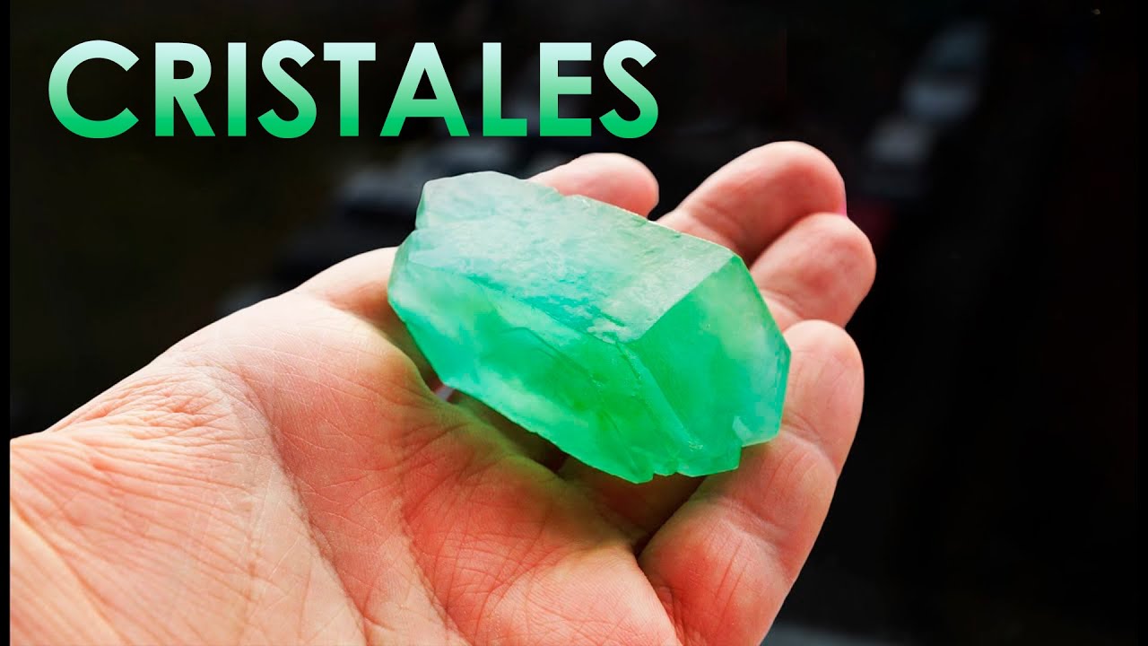 ¿Cómo hacer crecer un cristal verde a partir de la sal de Mohr? - YouTube