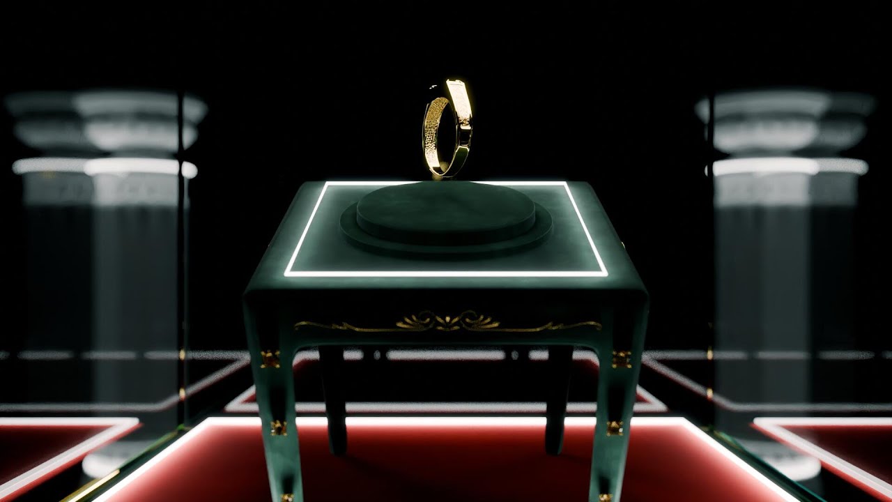 3D presentation of the ring - YouTube