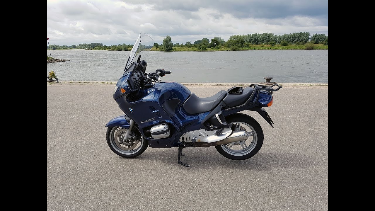 BMW R1150RT 2002 Walk around - YouTube