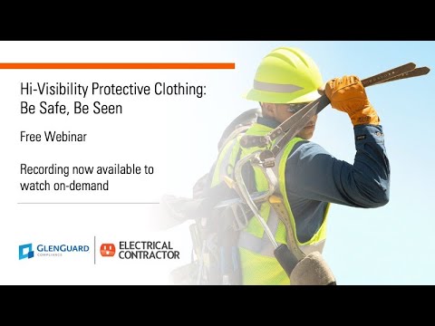 Hi-Visibility Protective Clothing: Be Safe, Be Seen - YouTube