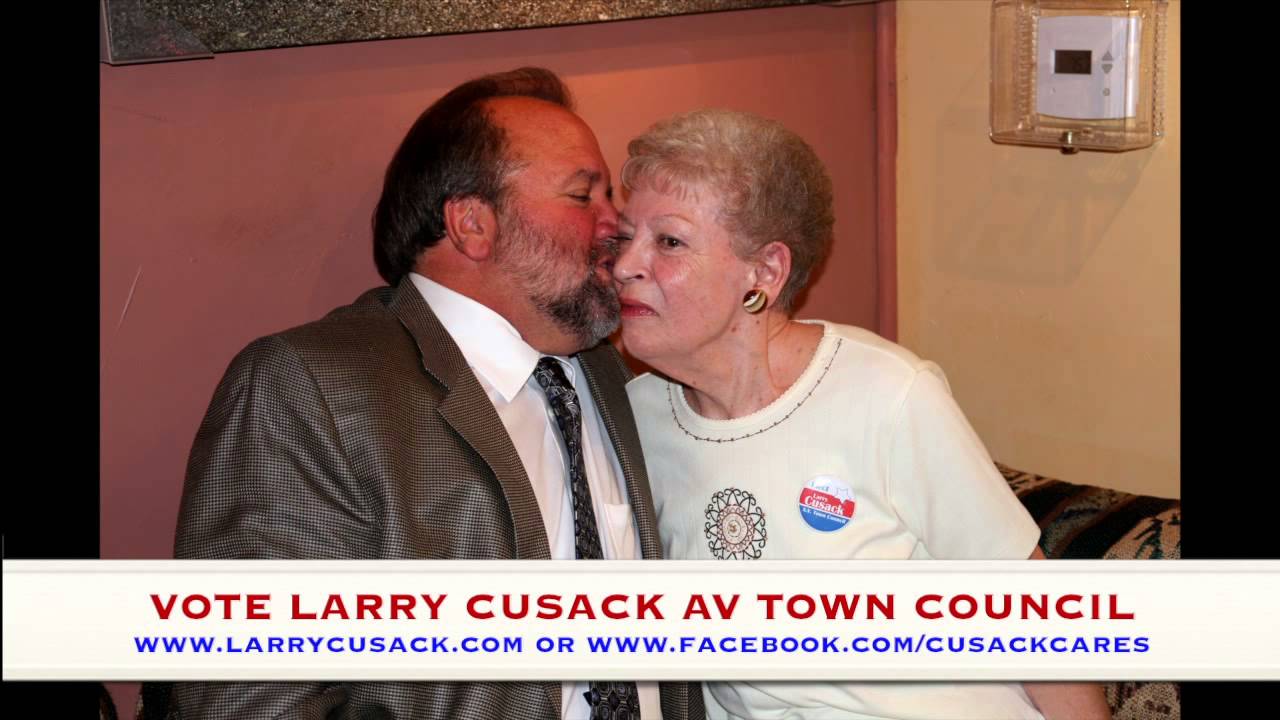 Vote Larry Cusack for Apple Valley Town Council! - YouTube