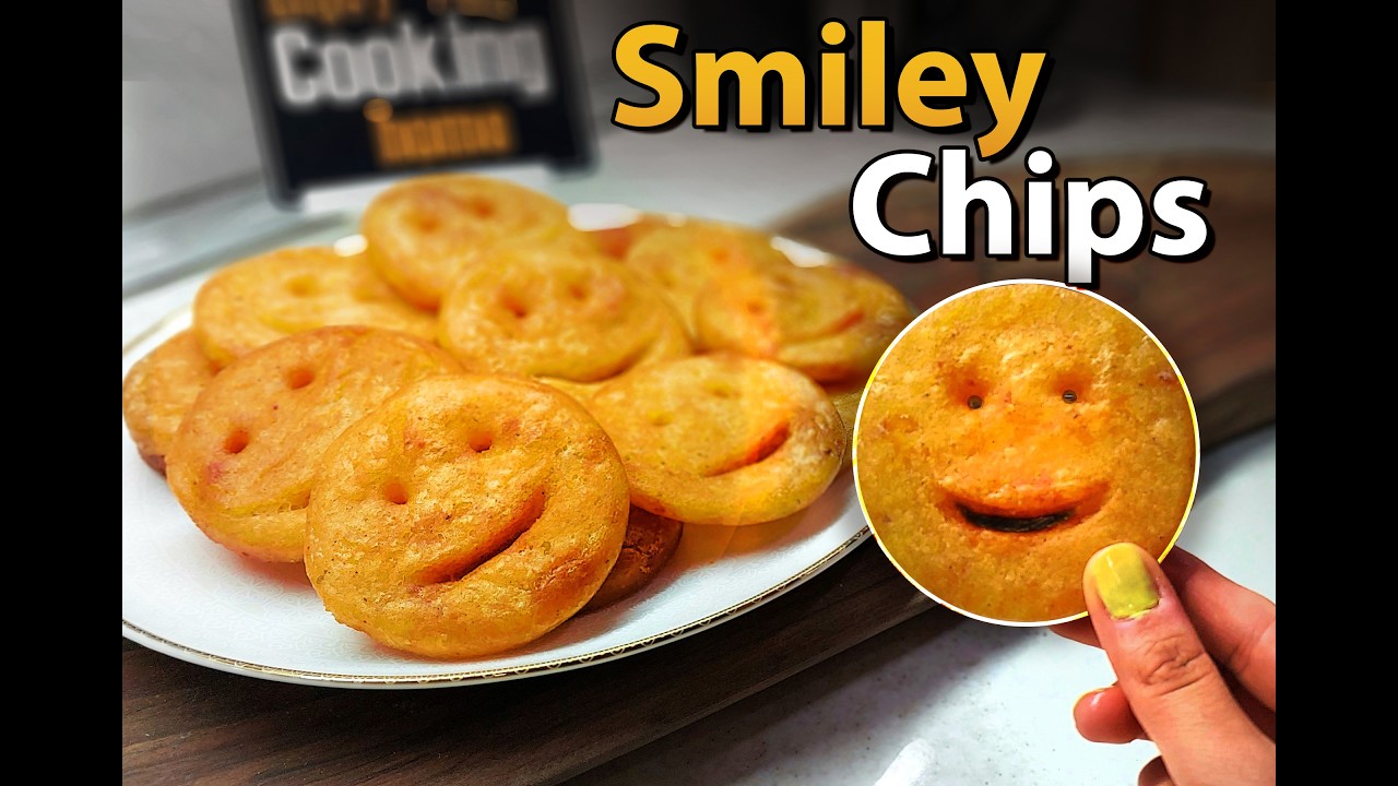 potato smiley recipe . how to make smile potato chips . Smile Potato ...
