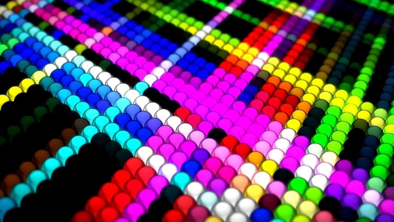 Dance Party Colors Flashing lights Disco Decoration - YouTube