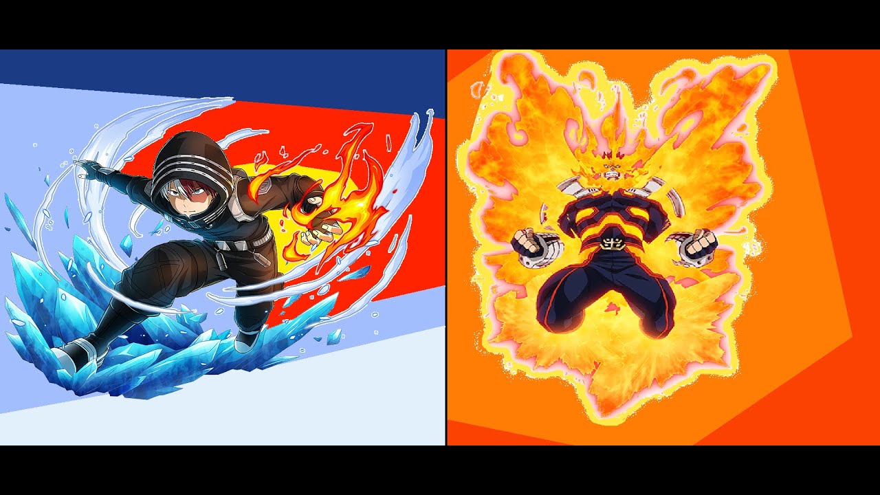 MHA:TSH Agency LVL 60 Floor 18/21 solo S WHM Todoroki/ SS Endeavor ...