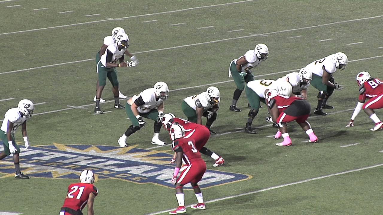 Southeastern Louisiana vs Lamar 10.01.16 - YouTube