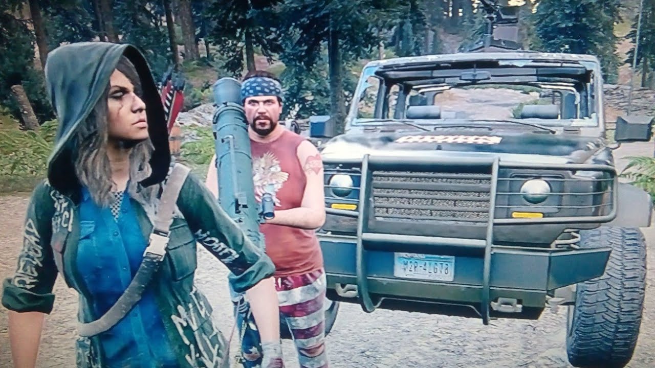 Far cry 5 la mission de hurk drubman jr. - YouTube