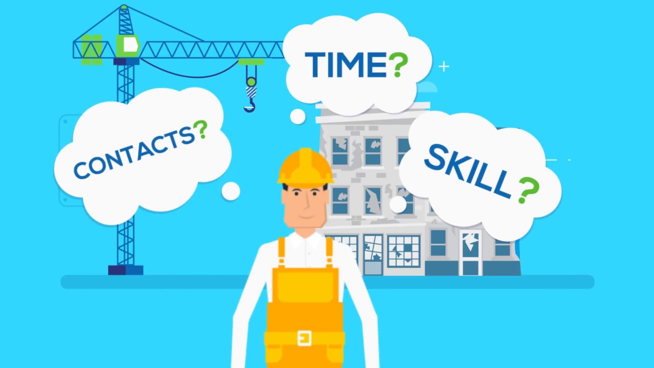 Directo | Home Flipping | 2D Animation Video | Explainer Video ...