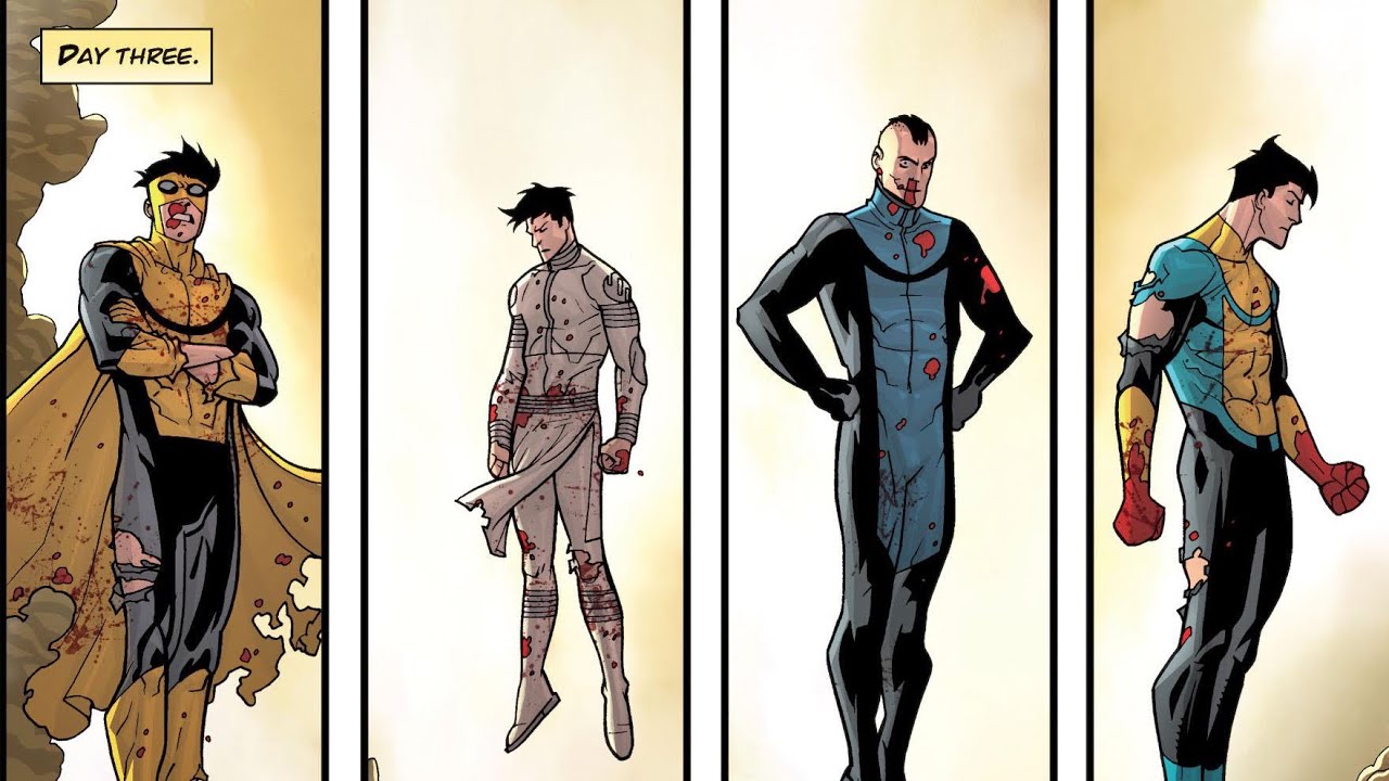 The Invincible War Begins! - YouTube