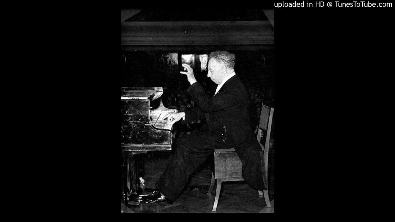 Artur Rubenstein - Bell Telephone Hour - YouTube Music