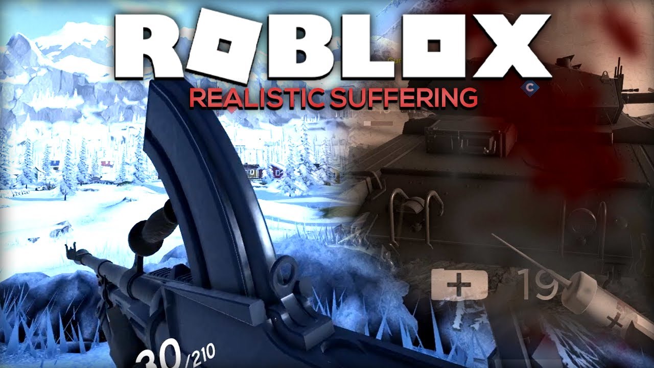 BlueConX Suffering in Realistic Roblox Shooter - YouTube