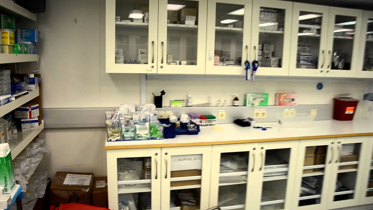 Royal caribbean ship infirmary - YouTube