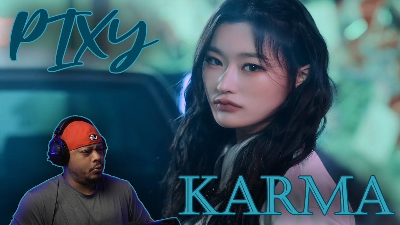 PIXY(픽시) - 'KARMA' MV Reaction! - YouTube