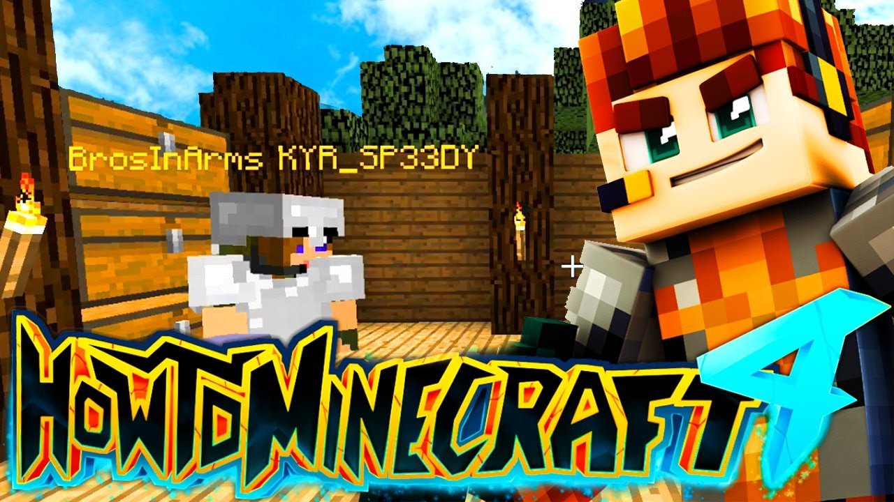 REWARDING MY LIFESAVER + GOLD UNLOCK | How To Minecraft: SEASON 4 #4 ...