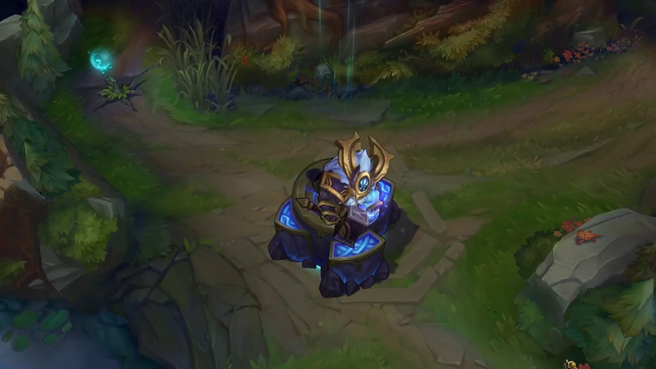 Thunder ornn skin - YouTube