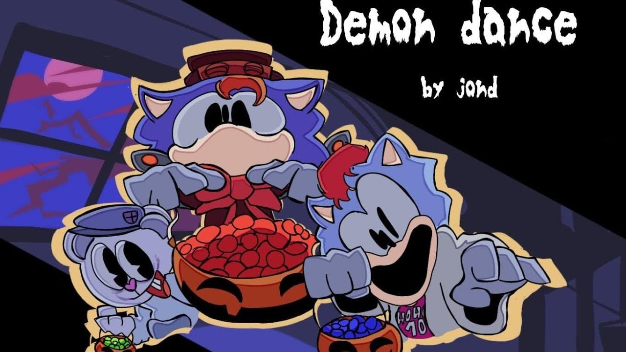 Fnf Demon dance Roberto 913 x jond [especial de halloween] #flippy # ...