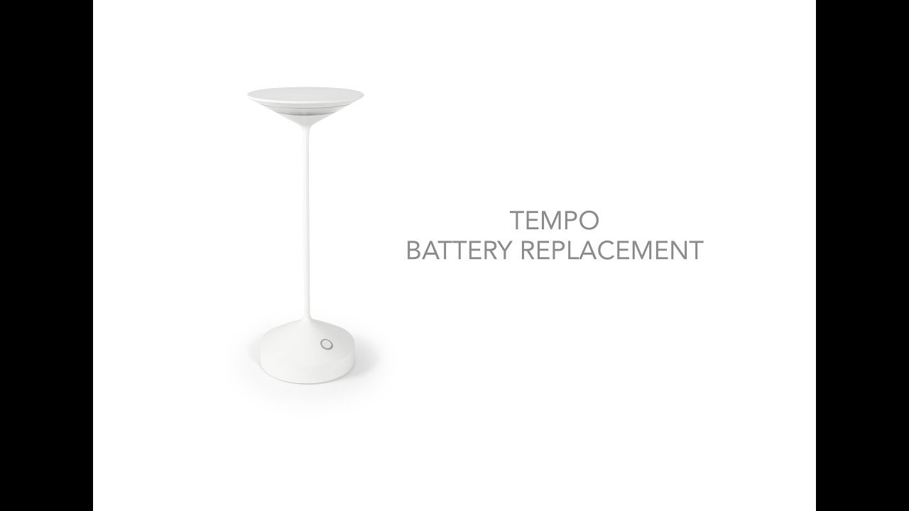 TEMPO BATTERY REPLACEMENT - YouTube