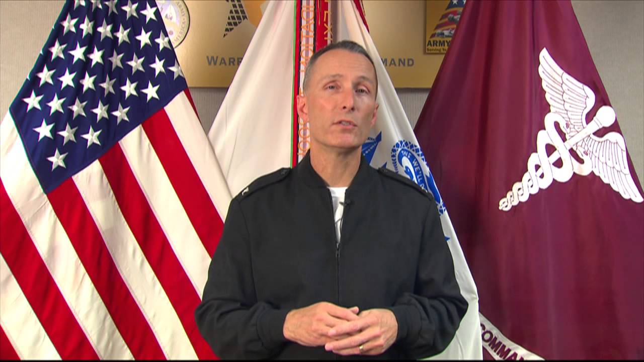 Col. Toner, WTC Commander, honors Warrior Care Month - YouTube