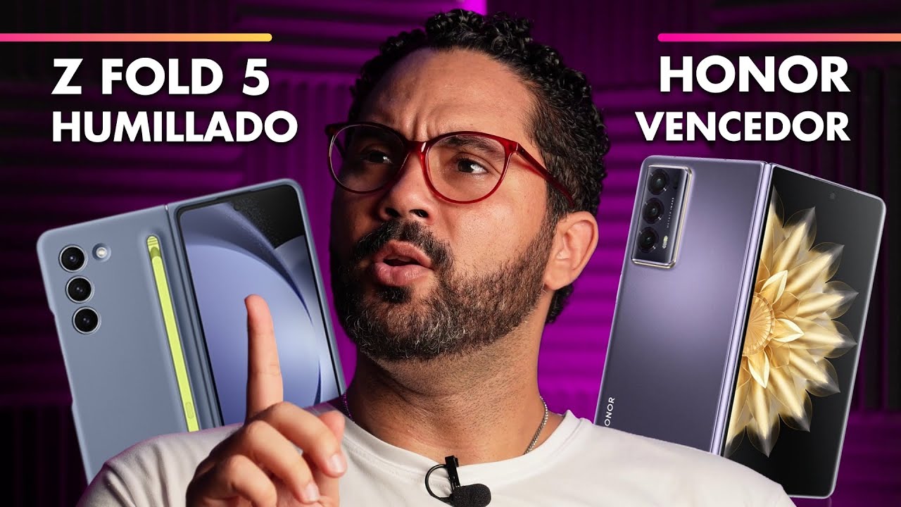 Honor V Magic 2 humilla al Samsung Galaxy Fold 5 #ActualiNews - YouTube
