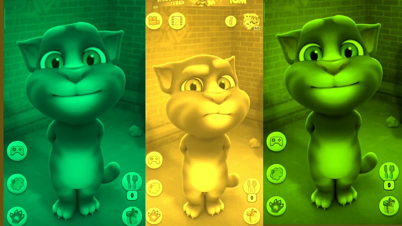 TALKING TOM FUNNY MOVEMENT - MOBILE GAMEPLAY - TOM HA AH 2022 #9 - YouTube