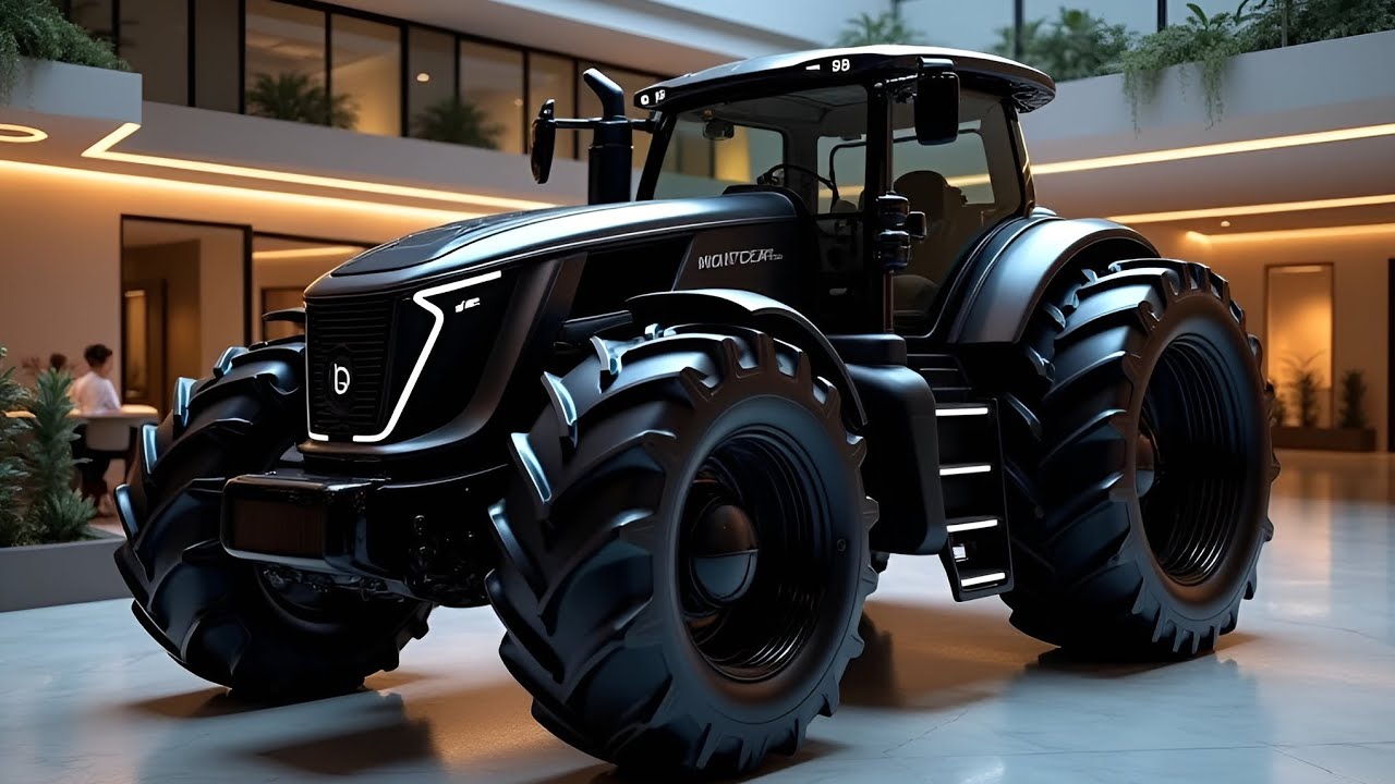 Next-Gen Farming: The Futuristic Tractor Revolution! - YouTube