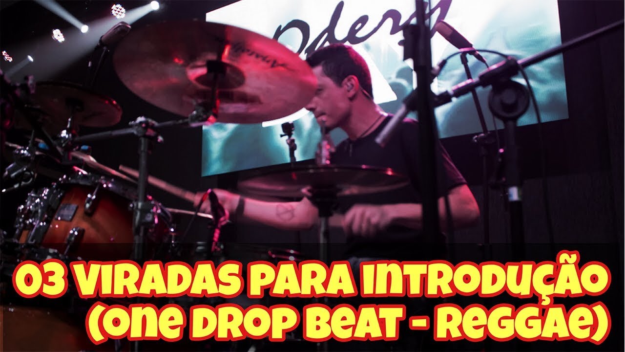 Idéias de Viradas para Introdução (Reggae/One Drop Beat) - YouTube