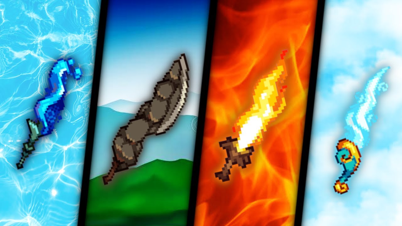 The Location Of All Element Special Swords In Voxlblade Up To Date