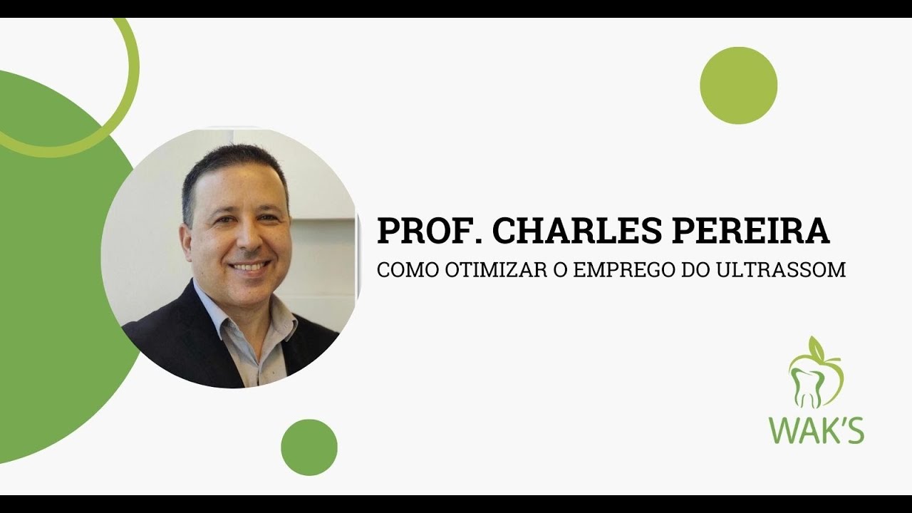 COMO OTIMIZAR O EMPREGO DO ULTRASSOM - CHARLES PEREIRA - YouTube
