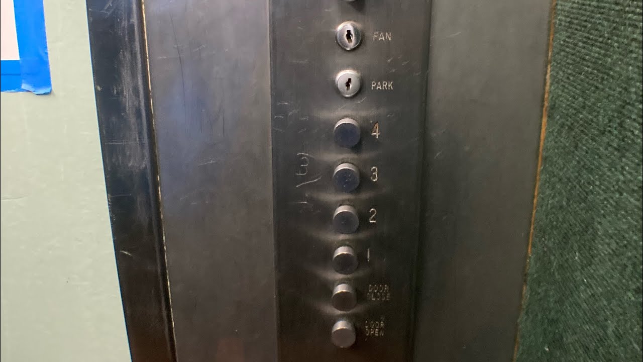 Amazing 1940’s Serge Single Speed Traction Elevator In Port Chester NY ...