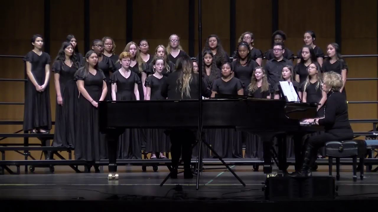 Stripling MIddle School Choir UIL Performance 2018 - YouTube