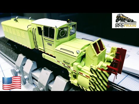 Testing Roco 72803 - American Beilhack Rotary Snow Blower Part 1 - YouTube