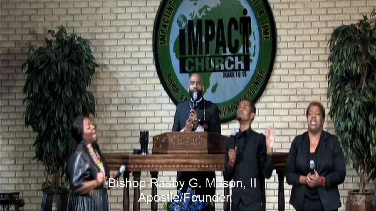 "Demand Your Donkey" - Palm Sunday Message by Bishop Rasby G. Mason, II ...