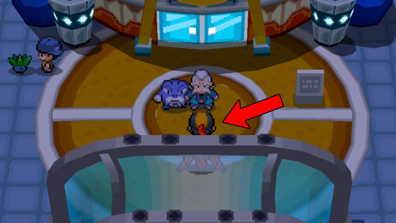 How To Get To Pokeathlon Dome in Pokemon HeartGold & SoulSilver - YouTube