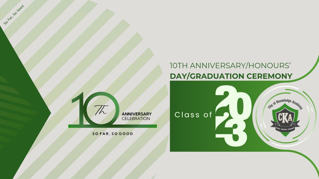 CKA 10th Anniversary Ceremony - YouTube