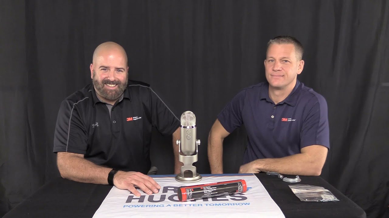 3M Firestop - Fire Barrier Pass-Through Device - YouTube