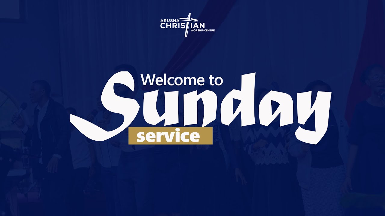 WELCOME TO OUR FIRST SERVICE AND SUNDAY SCHOOL - ACWC - YouTube