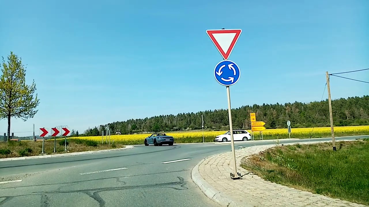 Another drive again in the good weather - YouTube