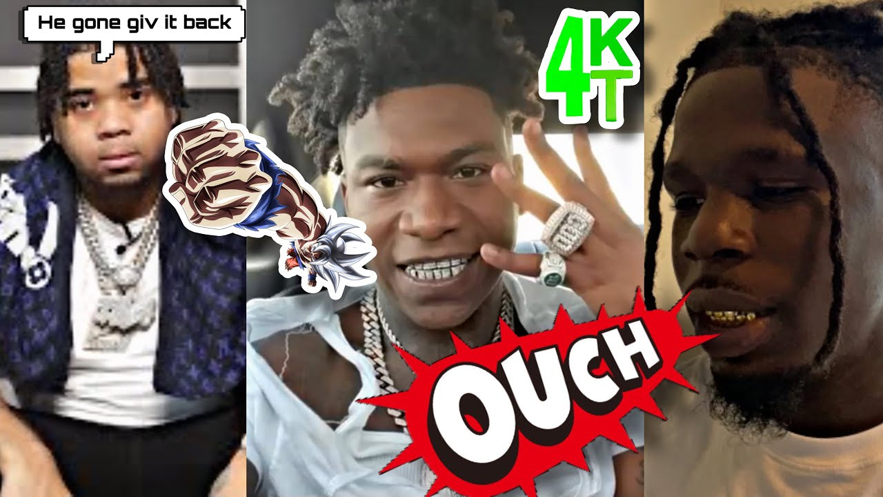 NBA BEN 10 ! BE T NBA 33 Artist ! And Wearing All His Jewelry 😳 - YouTube