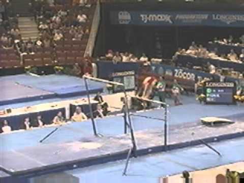 12th PRK TQ Kwang Sun Pyon UB 2003 World Gymnastics Championships 9 475 ...