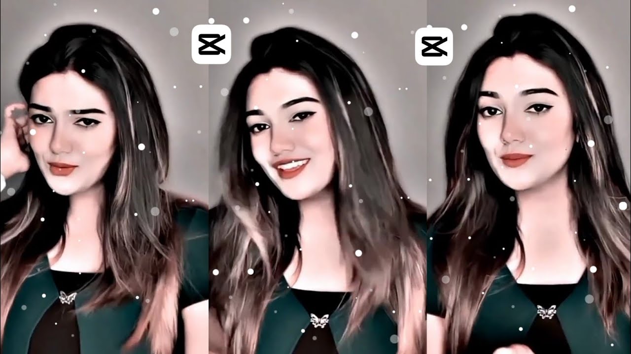 How To Snow fall Effect in 4k Video l Snow fall in Capcut - YouTube