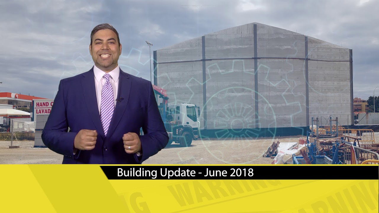 Building Fund Update - June 2018 - YouTube