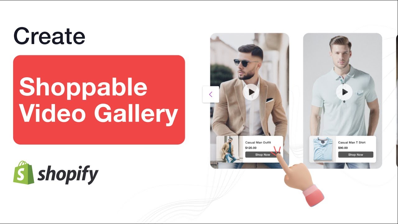 How to Create a Shopify Shoppable Video Gallery | Essential Grid ...