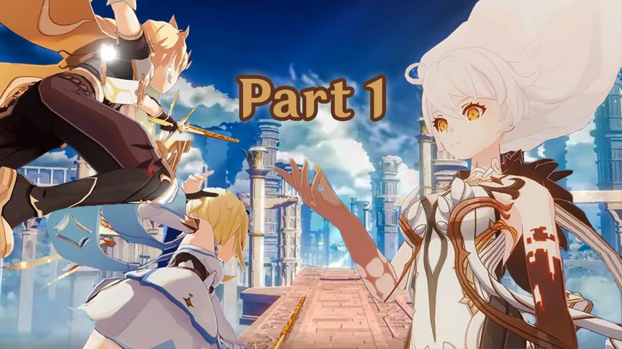 A Genshin Journey - Part 1 : Encounter With The Unknown God - YouTube